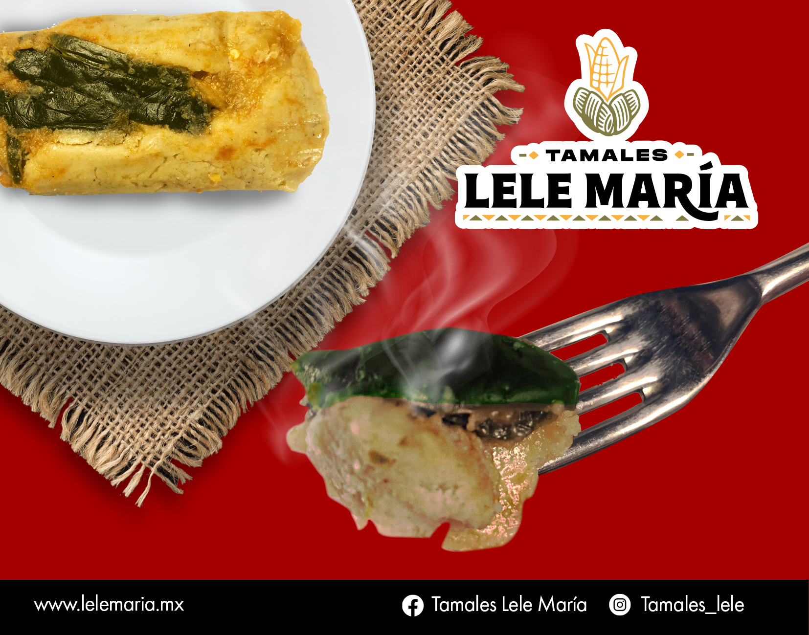 Inicio Tamales Lele María | Prácticos y Deliciosos.